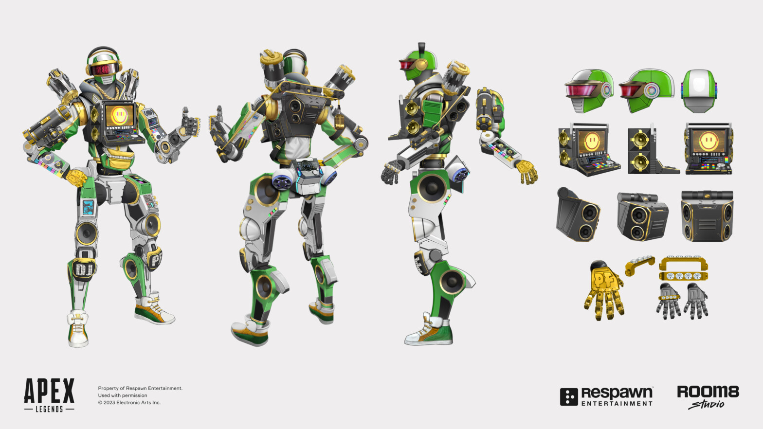 Realistic Characters Concept Art - Room 8 Studio