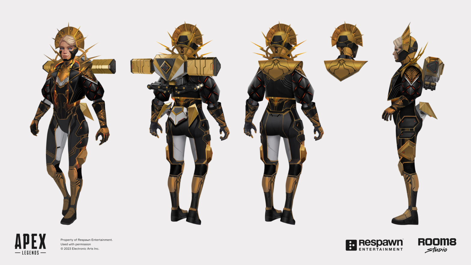 Apex Legends - Room 8 Studio