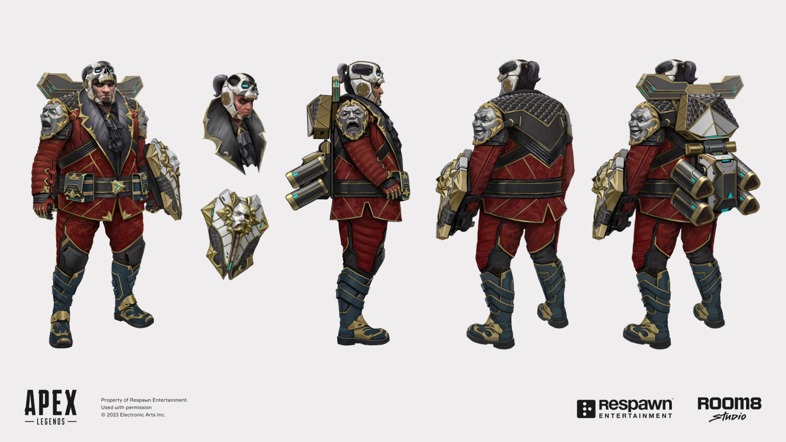 Apex Legends - Room 8 Studio