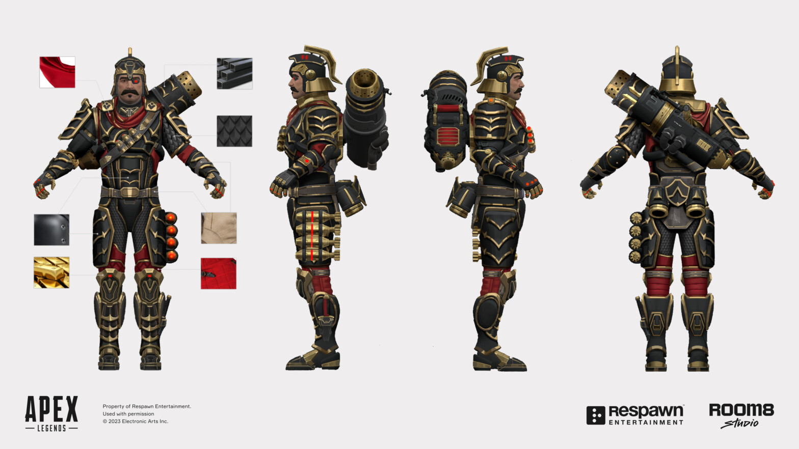 Realistic Characters Concept Art - Room 8 Studio