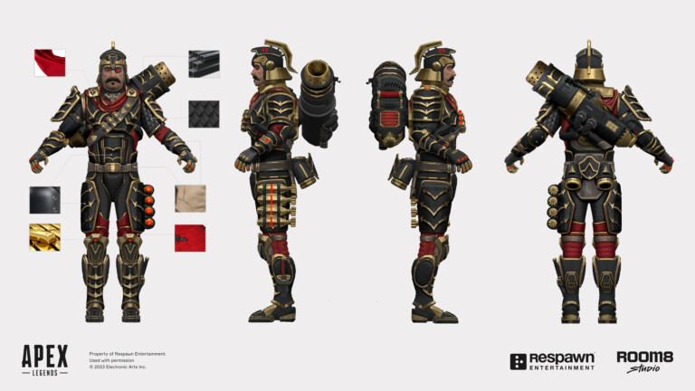 Apex Legends - Room 8 Studio