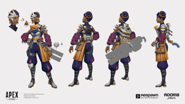 Realistic Characters Concept Art - Room 8 Studio