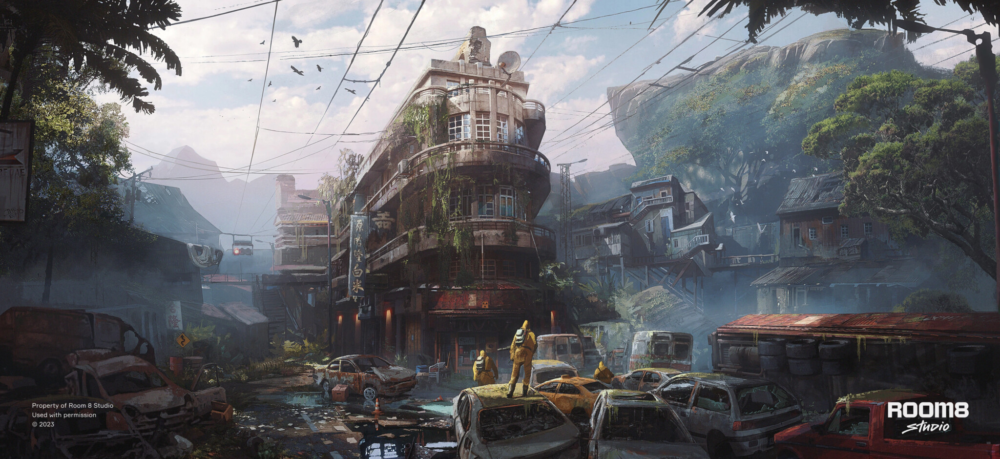 Realistic Environment Concept Art - Room 8 Studio