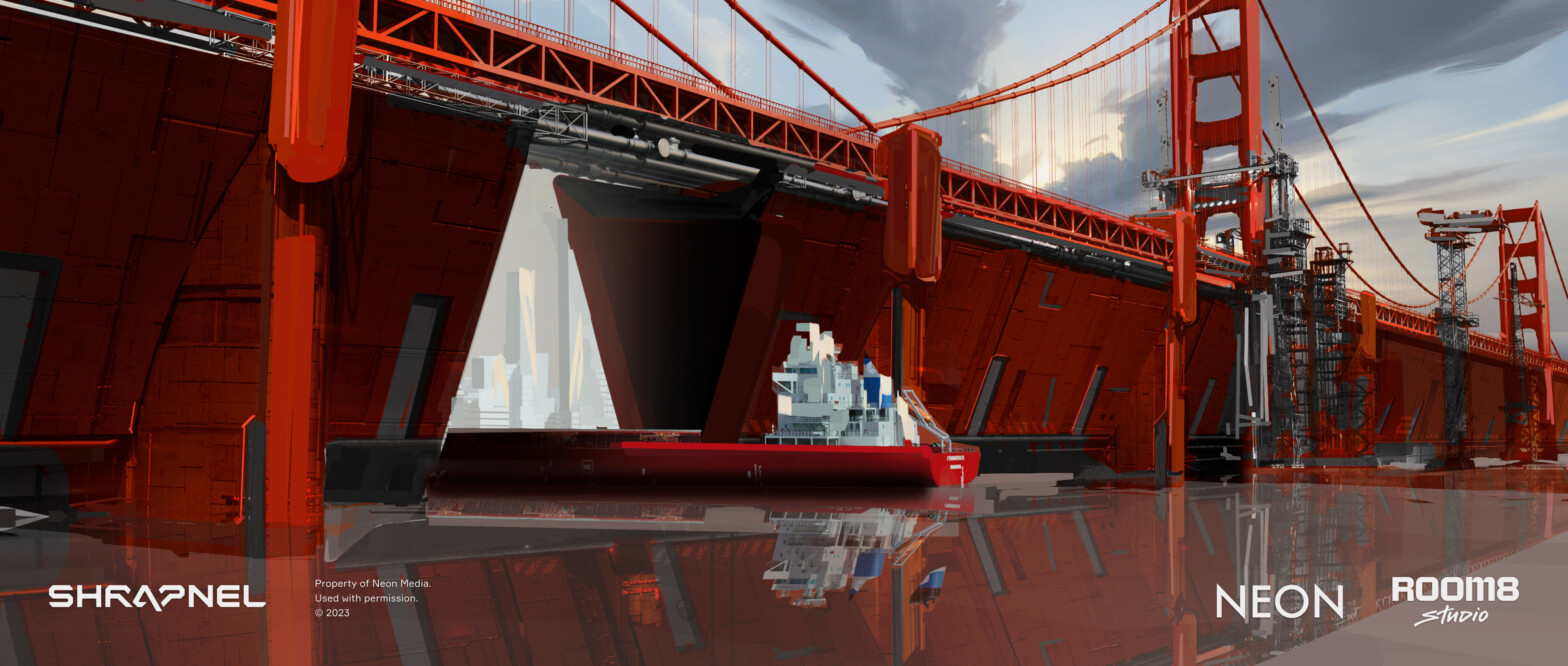 Shrapnel - Room 8 Studio