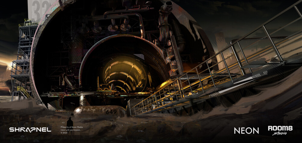 Realistic Environment Concept Art - Room 8 Studio