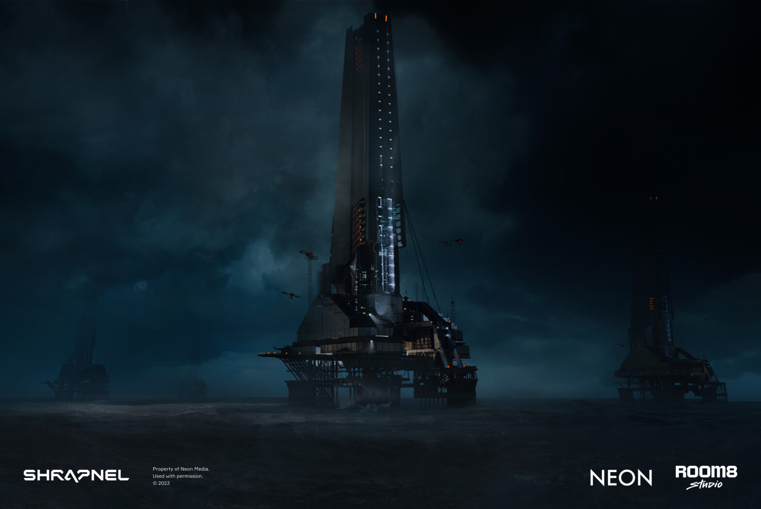 Shrapnel - Room 8 Studio