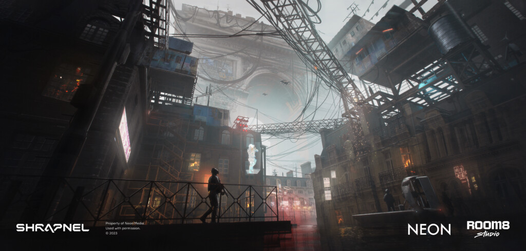 Realistic Environment Concept Art - Room 8 Studio