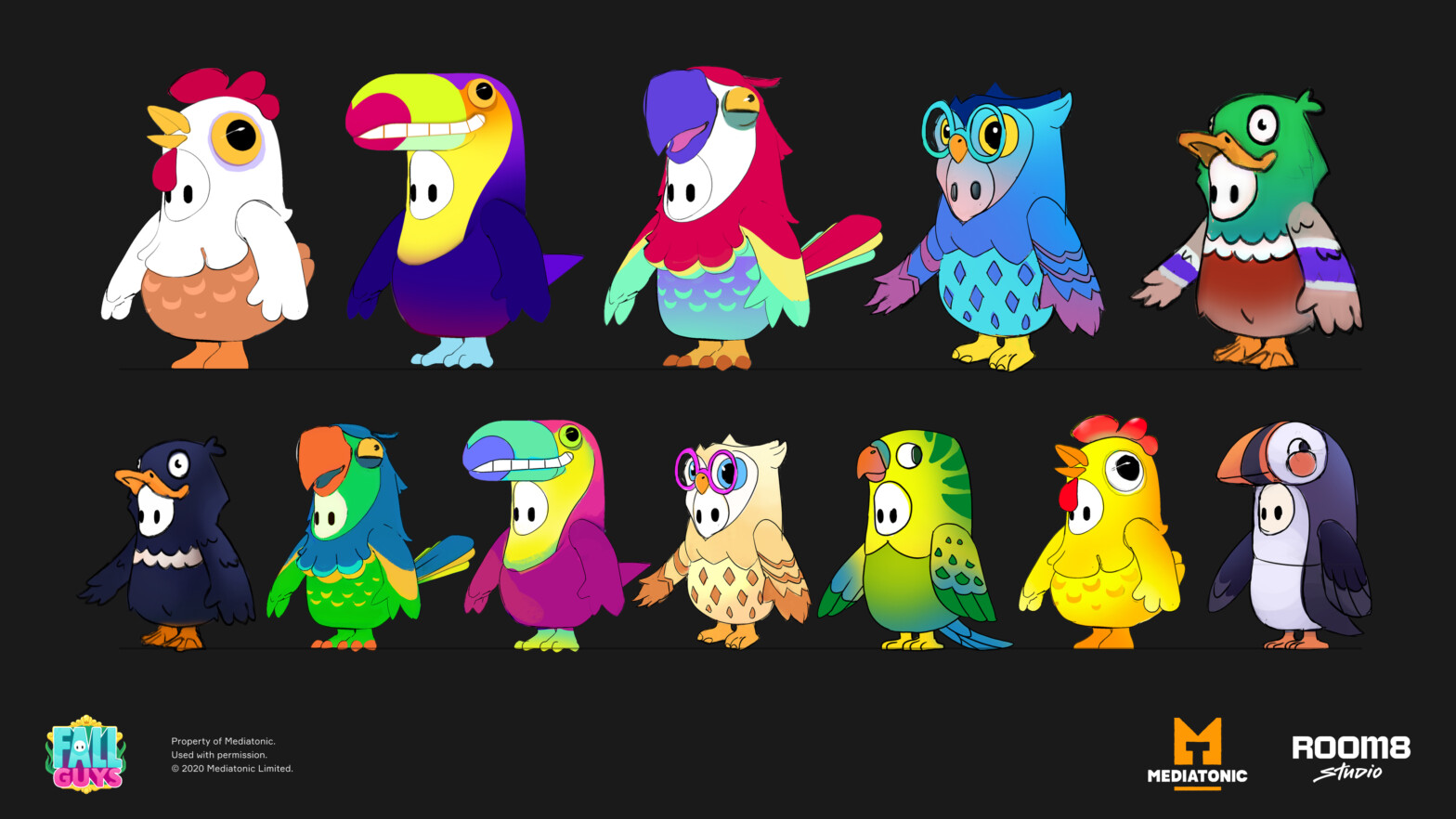 Fall Guys - Room 8 Studio