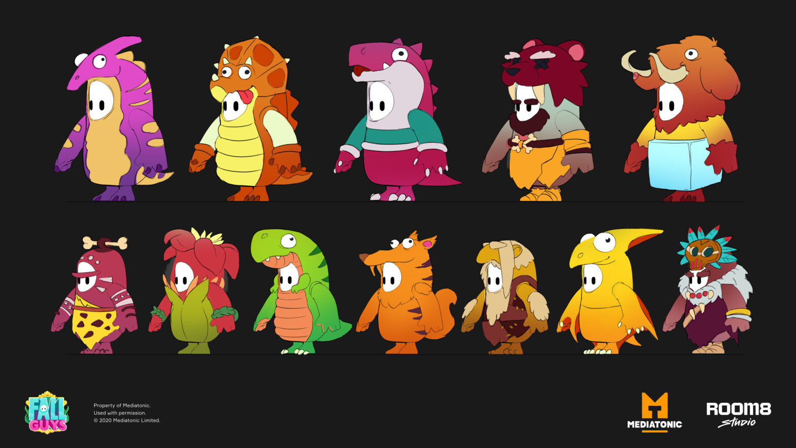 Fall Guys - Room 8 Studio