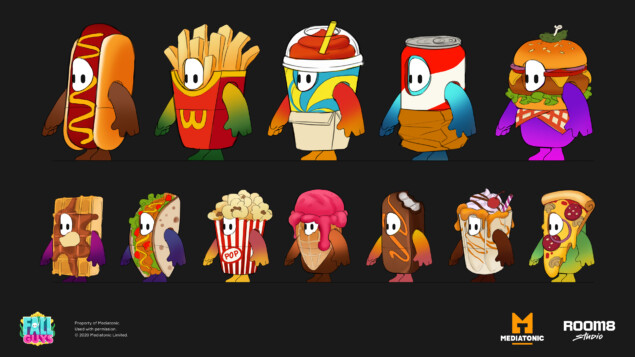 Fall Guys - Room 8 Studio