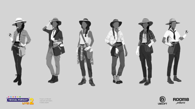 Stylized Characters Concept Art - Room 8 Studio