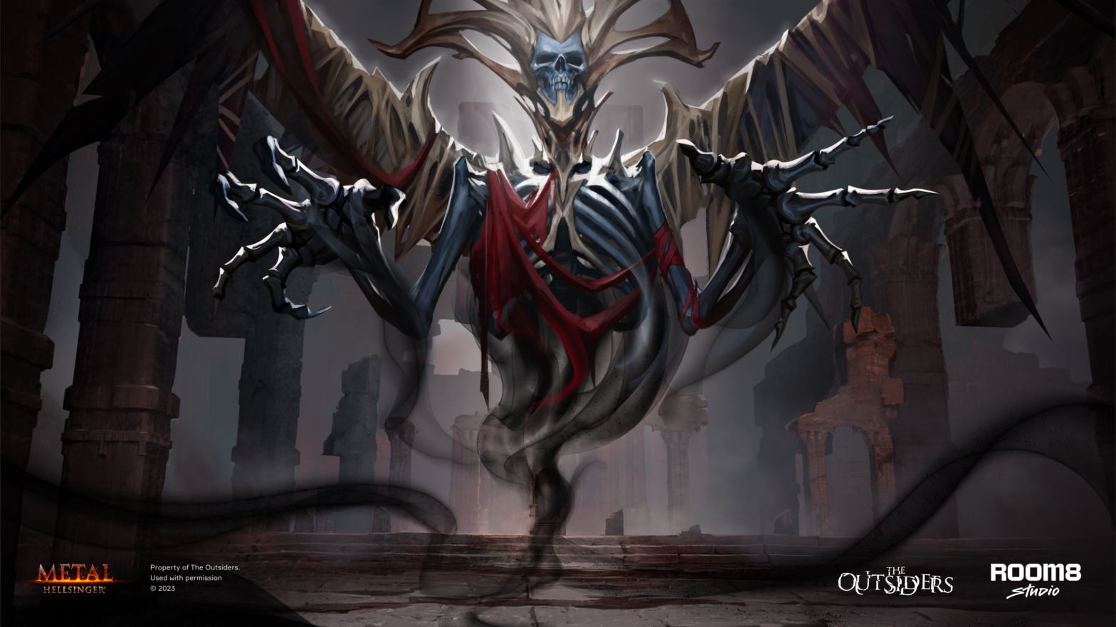 Metal: Hellsinger - Room 8 Studio