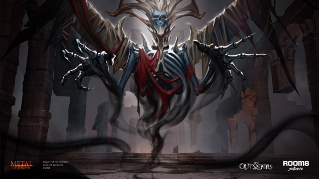 Metal: Hellsinger - Room 8 Studio