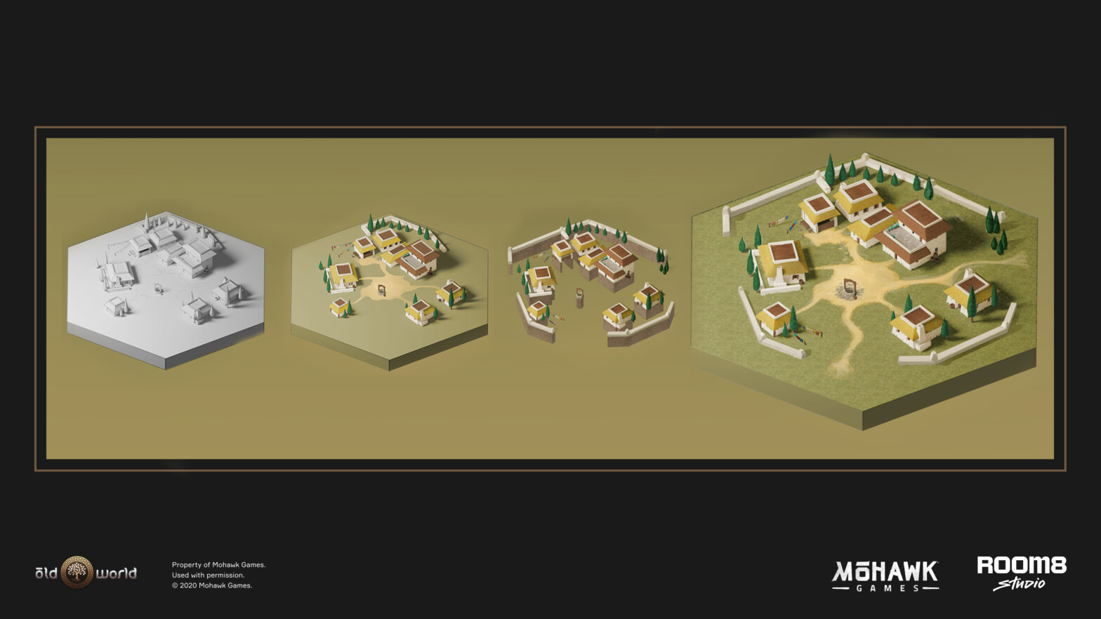 Stylized Environment Concept Art - Room 8 Studio