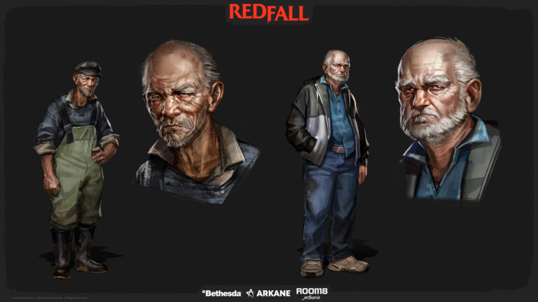 Redfall - Room 8 Studio