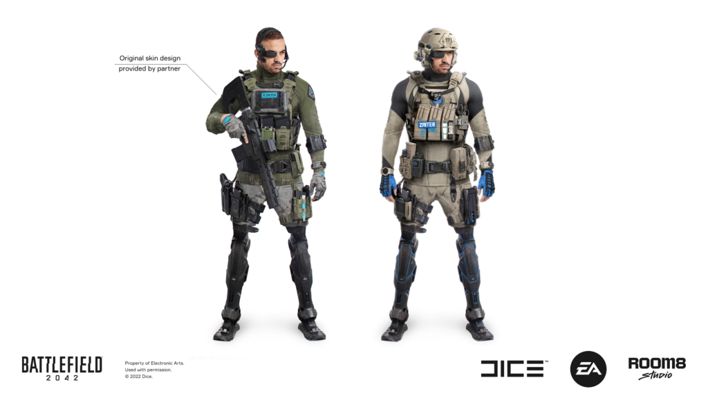 Battlefield 2042 - Room 8 Studio