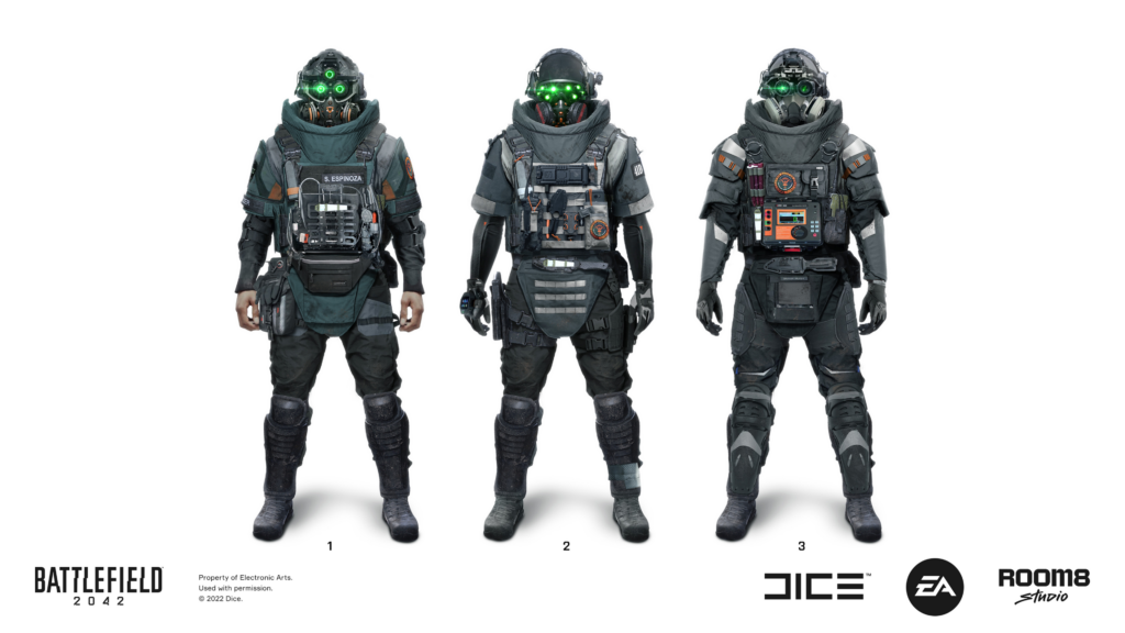 Battlefield 2042 - Room 8 Studio