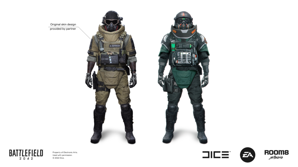 Battlefield 2042 - Room 8 Studio