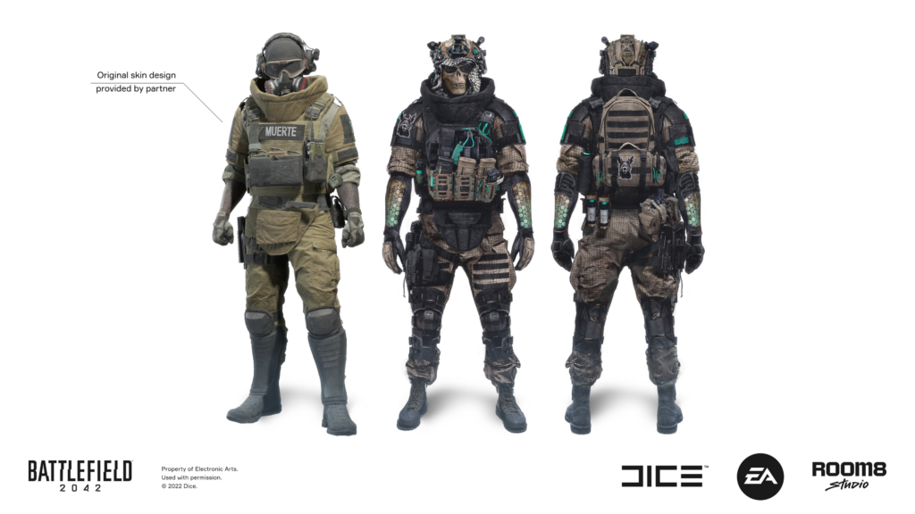 Battlefield 2042 - Room 8 Studio