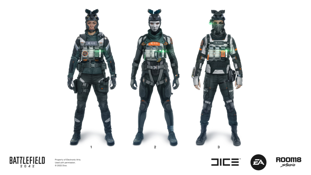 Battlefield 2042 - Room 8 Studio