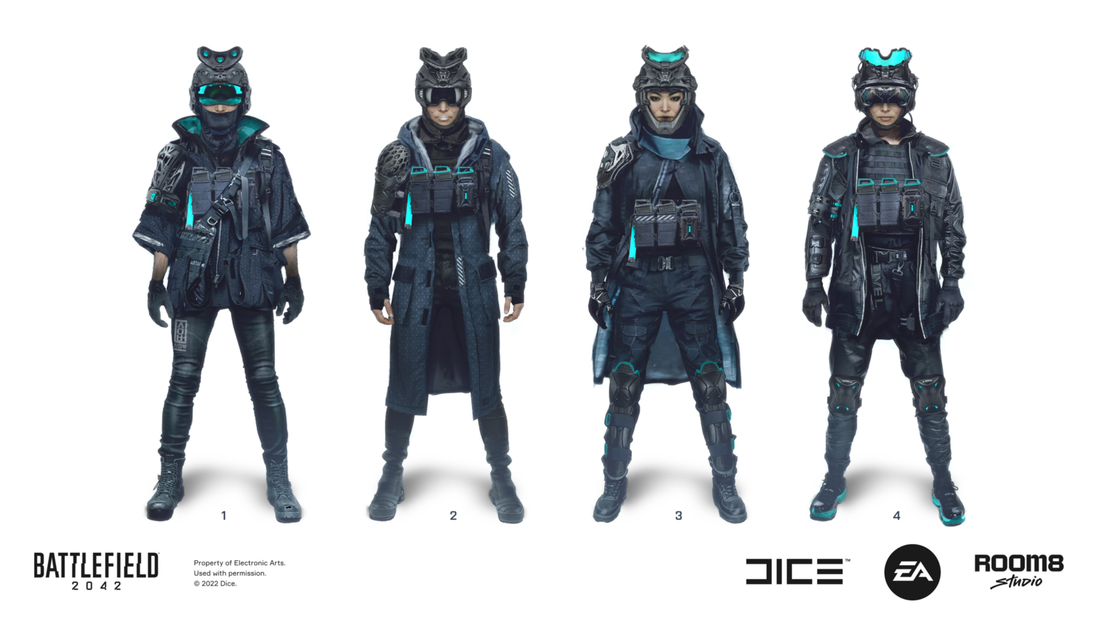 Battlefield 2042 - Room 8 Studio