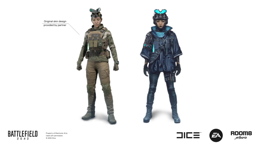 Battlefield 2042 - Room 8 Studio