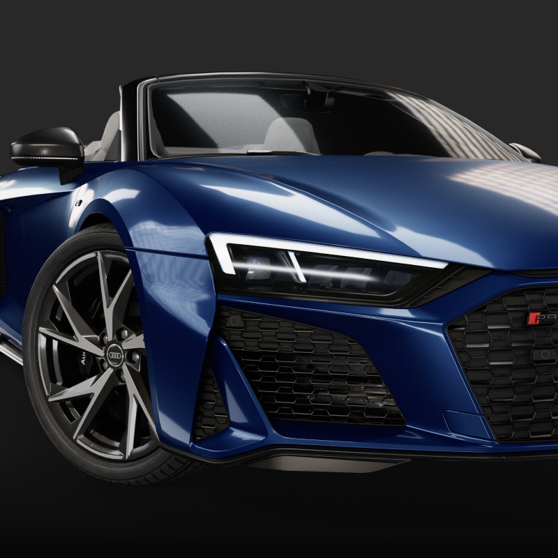 Realistic 3D Racing Cars - Room 8 Studio