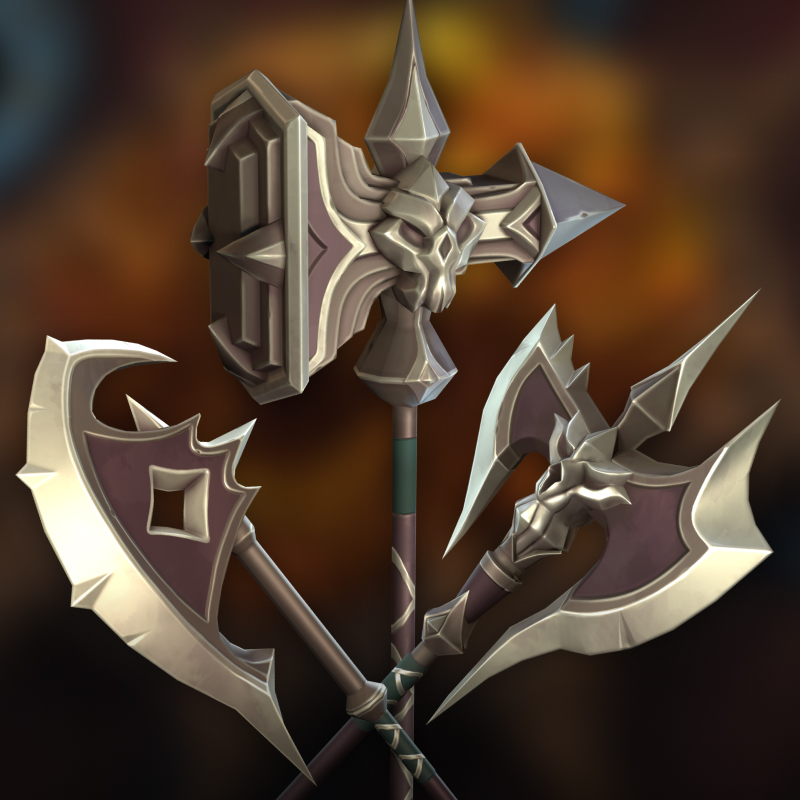 Stylized 3D Weapons - Room 8 Studio