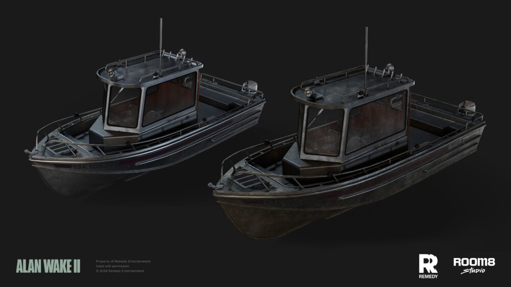 Alan Wake 2 - Room 8 Studio