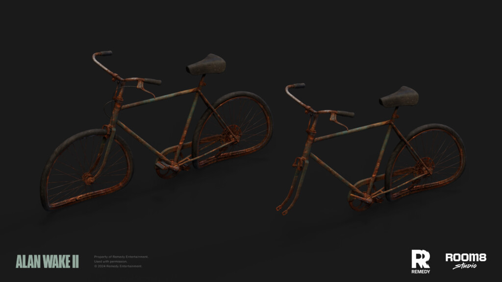 Alan Wake 2 - Room 8 Studio