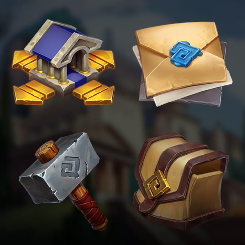In-game Icons - Room 8 Studio