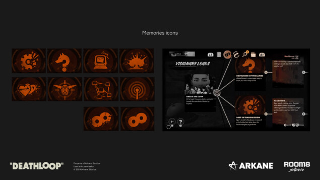 PC & Console UI-UX Design - Room 8 Studio