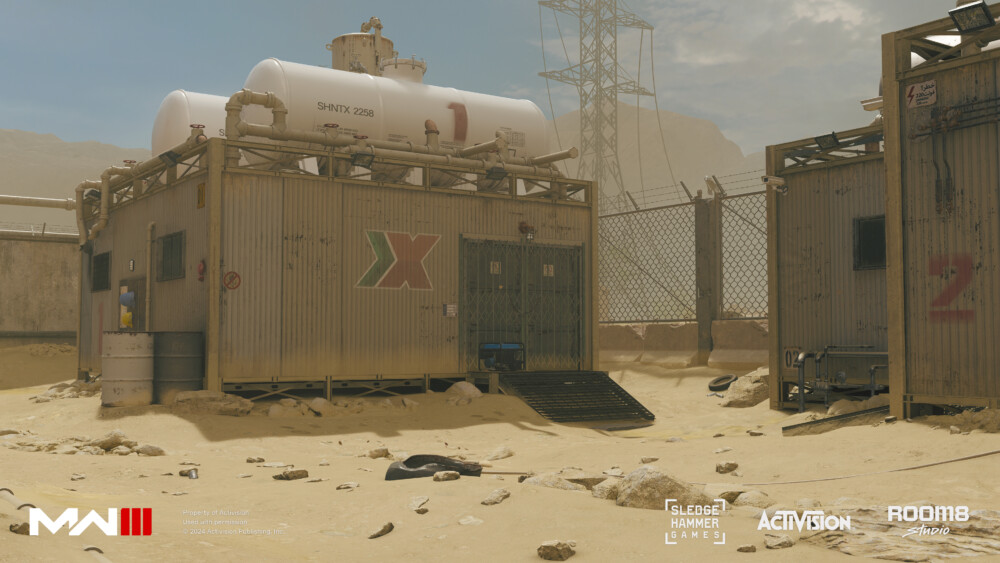 Call of Duty: Modern Warfare III - Room 8 Studio