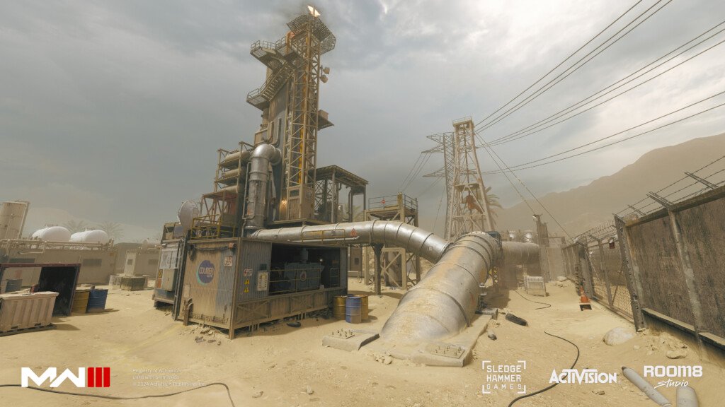 Call of Duty: Modern Warfare III - Room 8 Studio