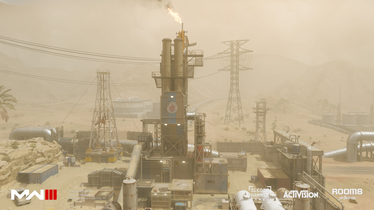 Call of Duty: Modern Warfare III - Room 8 Studio