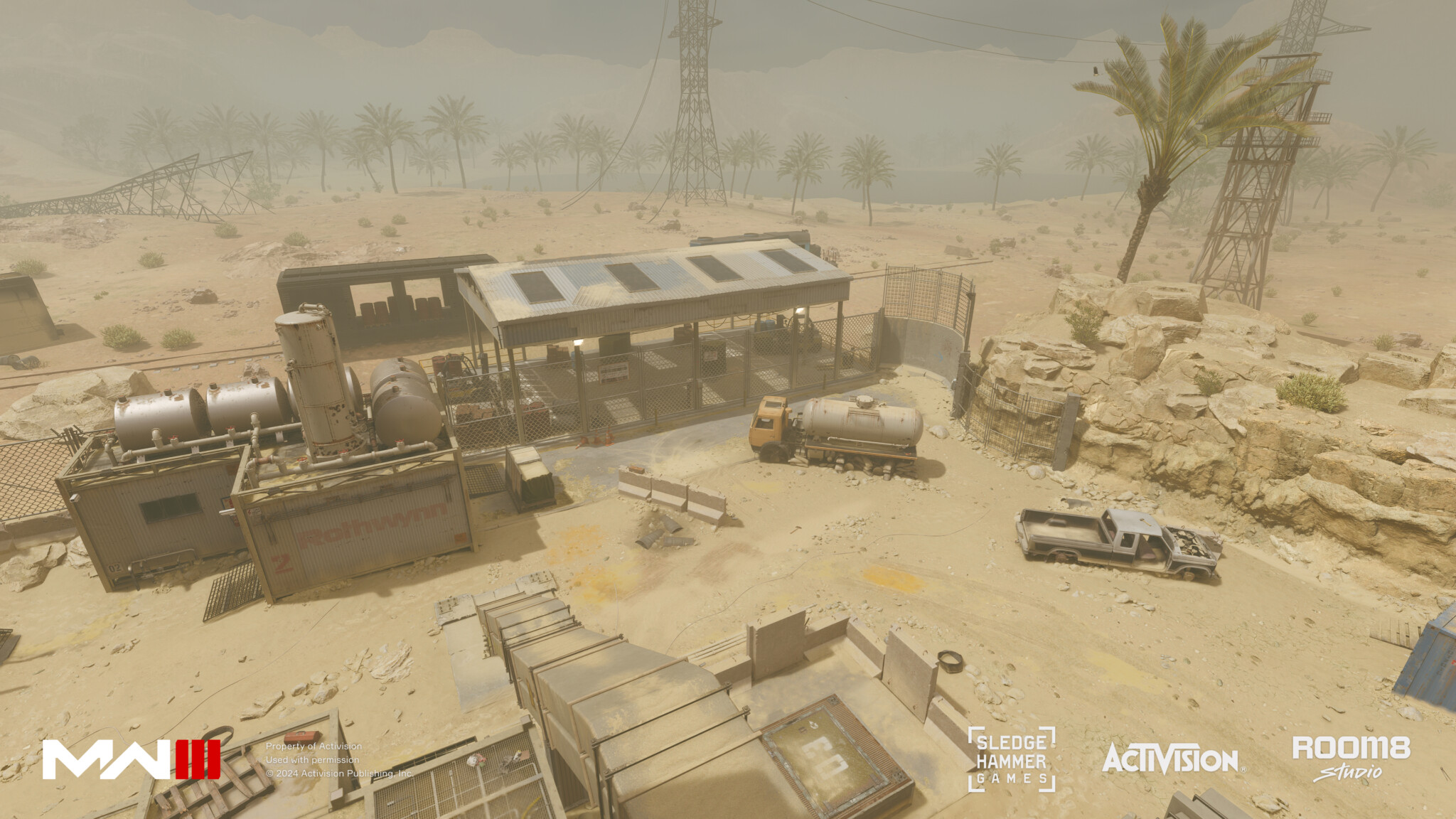 Call of Duty: Modern Warfare III - Room 8 Studio