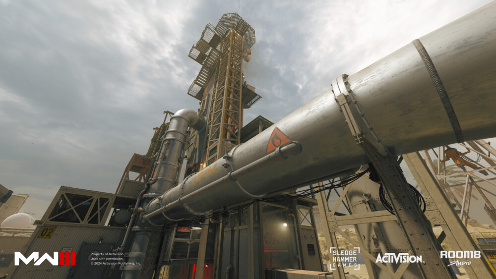 Call of Duty: Modern Warfare III - Room 8 Studio