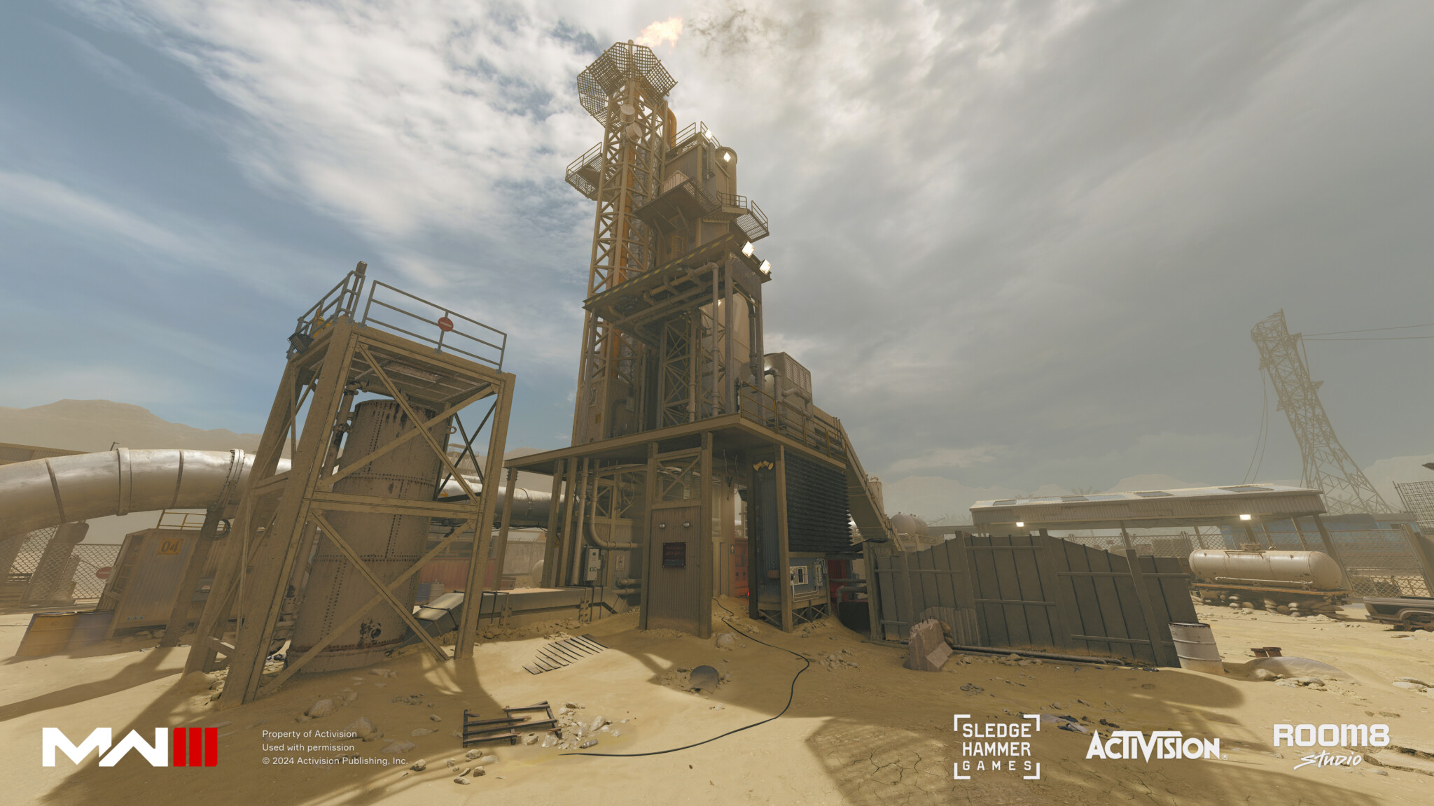 Call of Duty: Modern Warfare III - Room 8 Studio