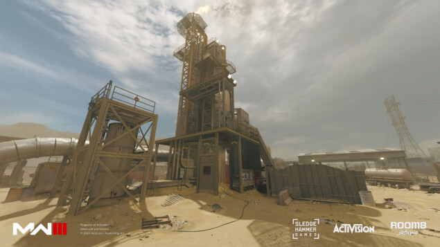 Call of Duty: Modern Warfare III - Room 8 Studio