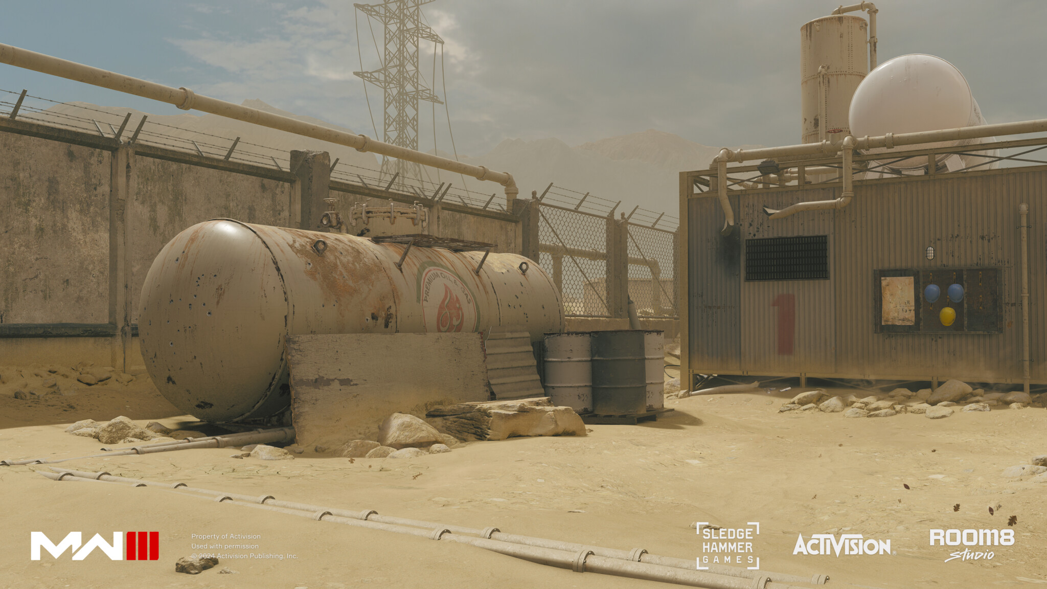 Call of Duty: Modern Warfare III - Room 8 Studio