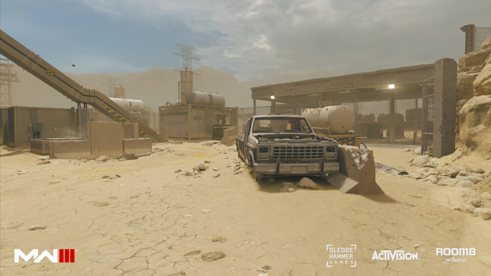 Call of Duty: Modern Warfare III - Room 8 Studio