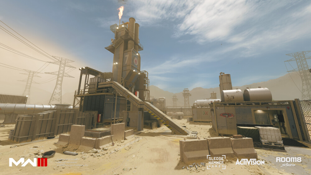 Call of Duty: Modern Warfare III - Room 8 Studio