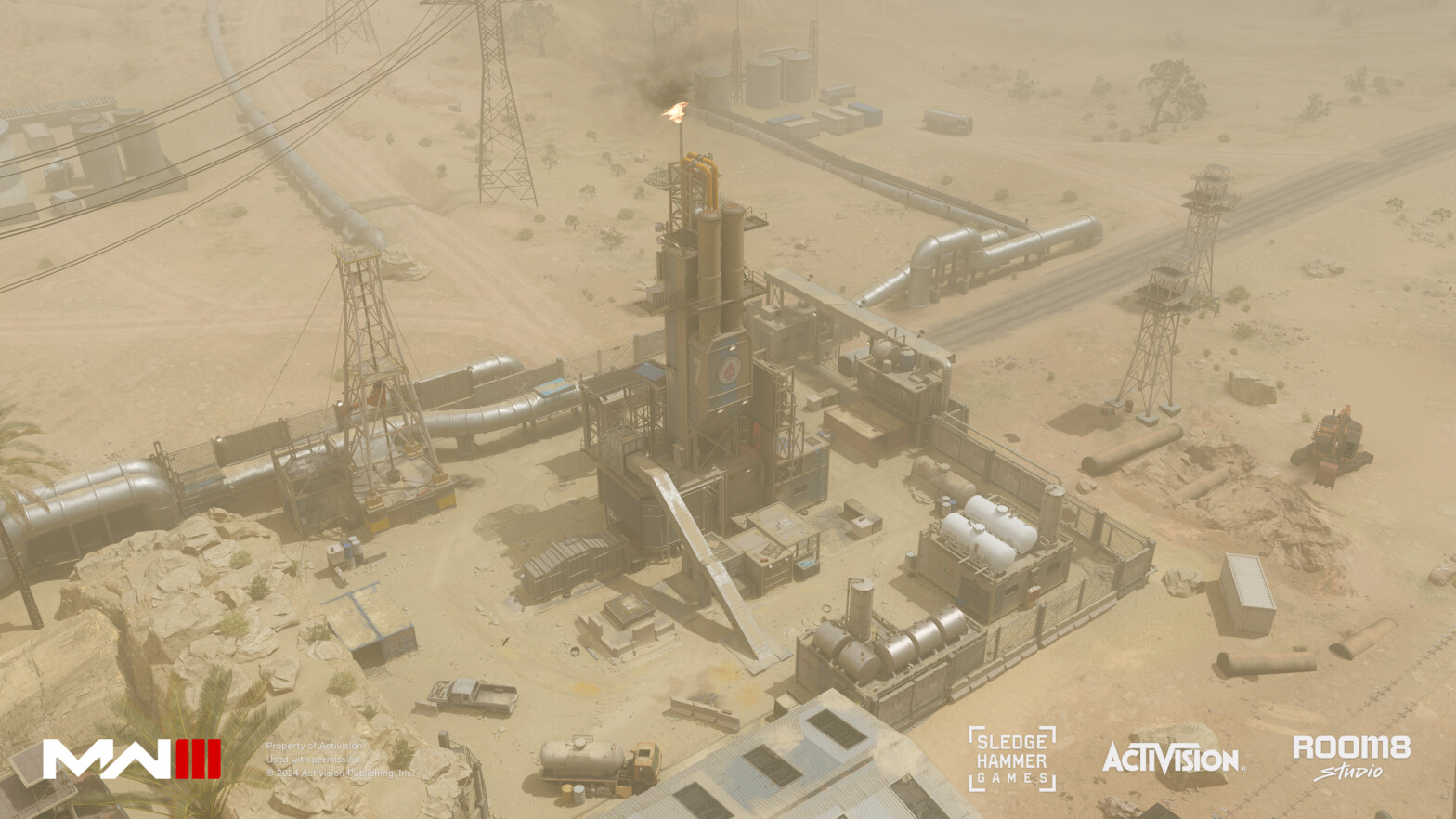 Call of Duty: Modern Warfare III - Room 8 Studio