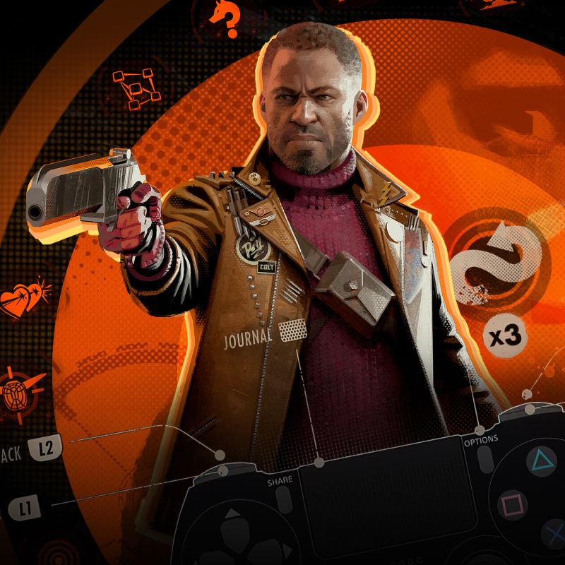 PC & Console UI-UX Design - Room 8 Studio