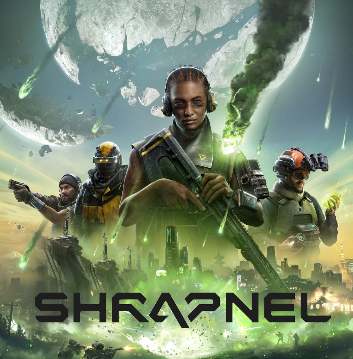 Shrapnel - Room 8 Studio