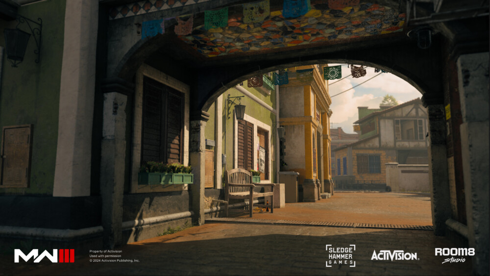 Call of Duty: Modern Warfare III - Room 8 Studio