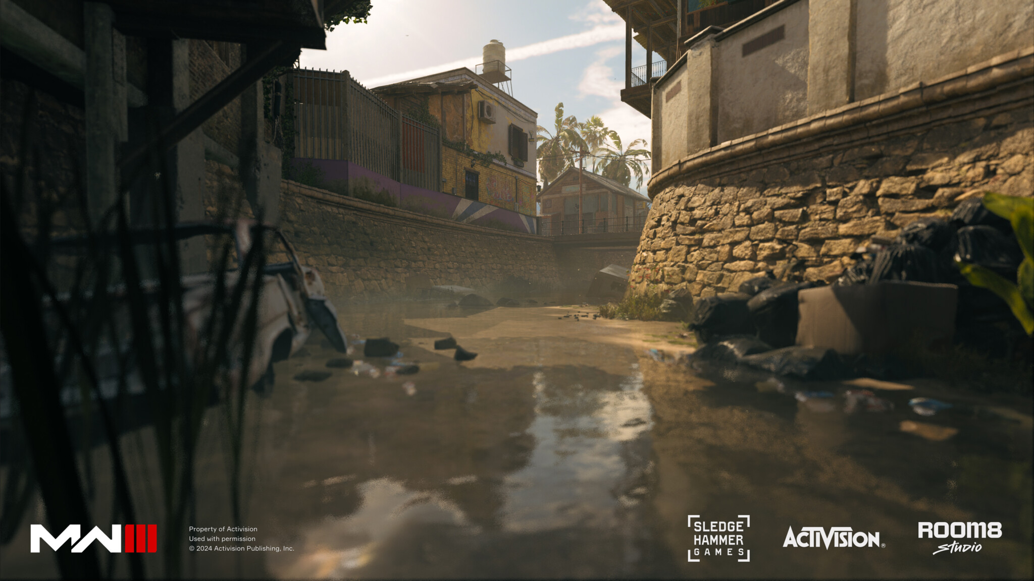 Call of Duty: Modern Warfare III - Room 8 Studio