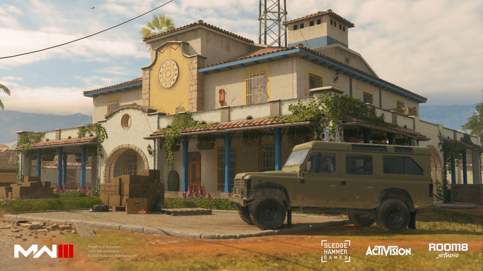 Call of Duty: Modern Warfare III - Room 8 Studio