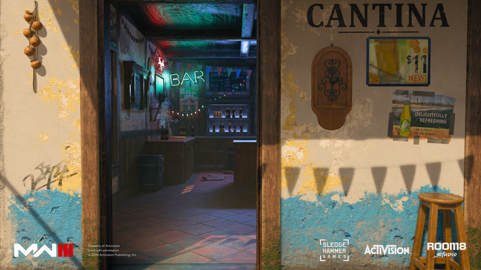 Call of Duty: Modern Warfare III - Room 8 Studio