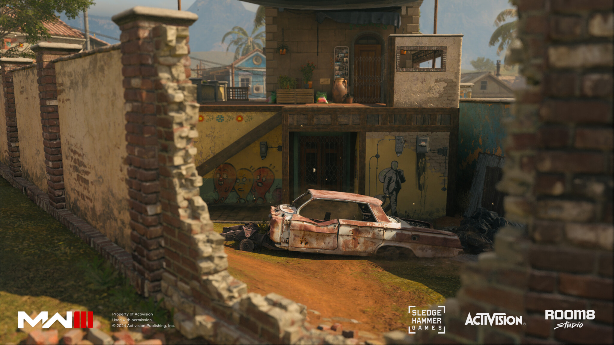 Call of Duty: Modern Warfare III - Room 8 Studio